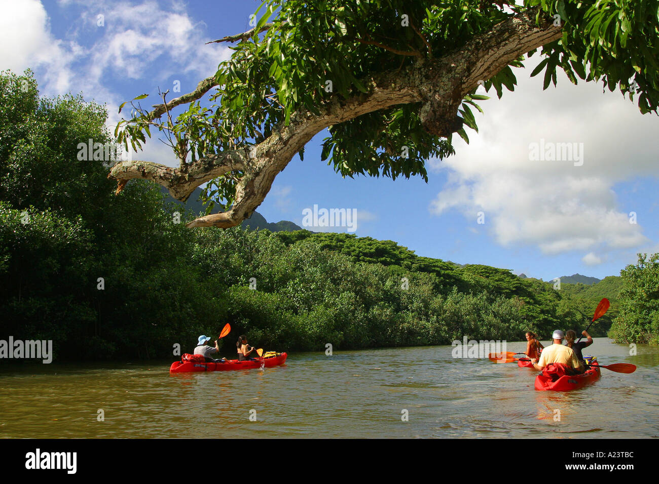 Huleia kayak hi-res stock photography and images - Alamy