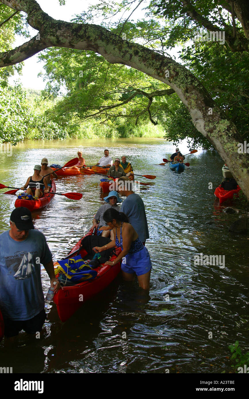 Hule'ia river hi-res stock photography and images - Alamy