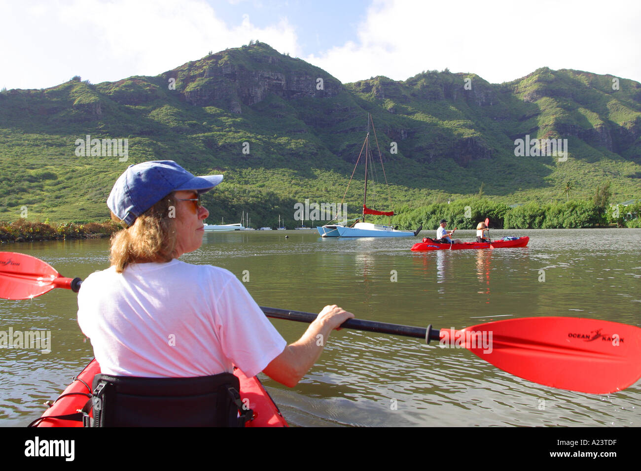 Hule'ia river hi-res stock photography and images - Alamy