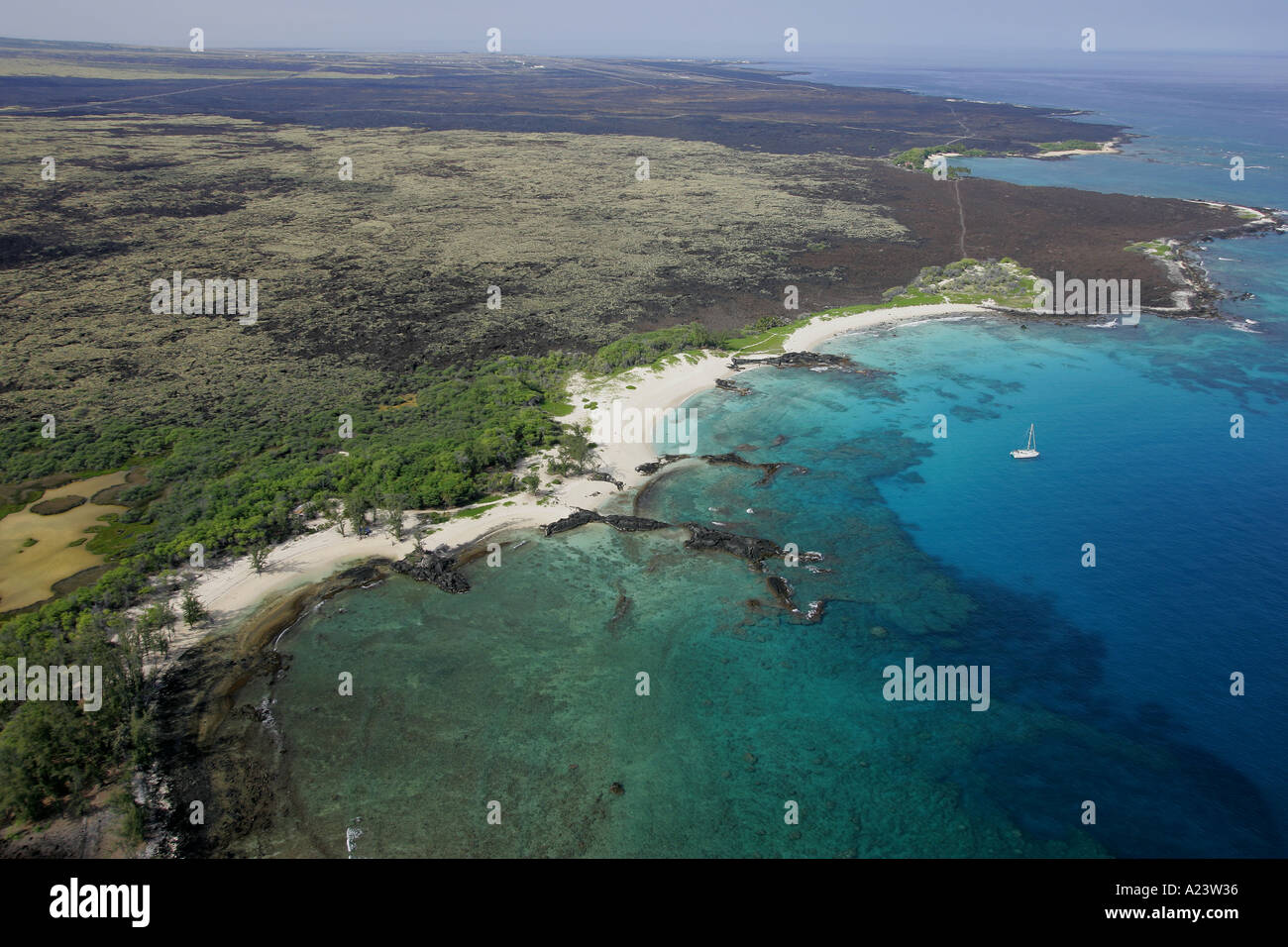 Aerial Of Kailua Kona High Resolution Stock Photography and Images - Alamy