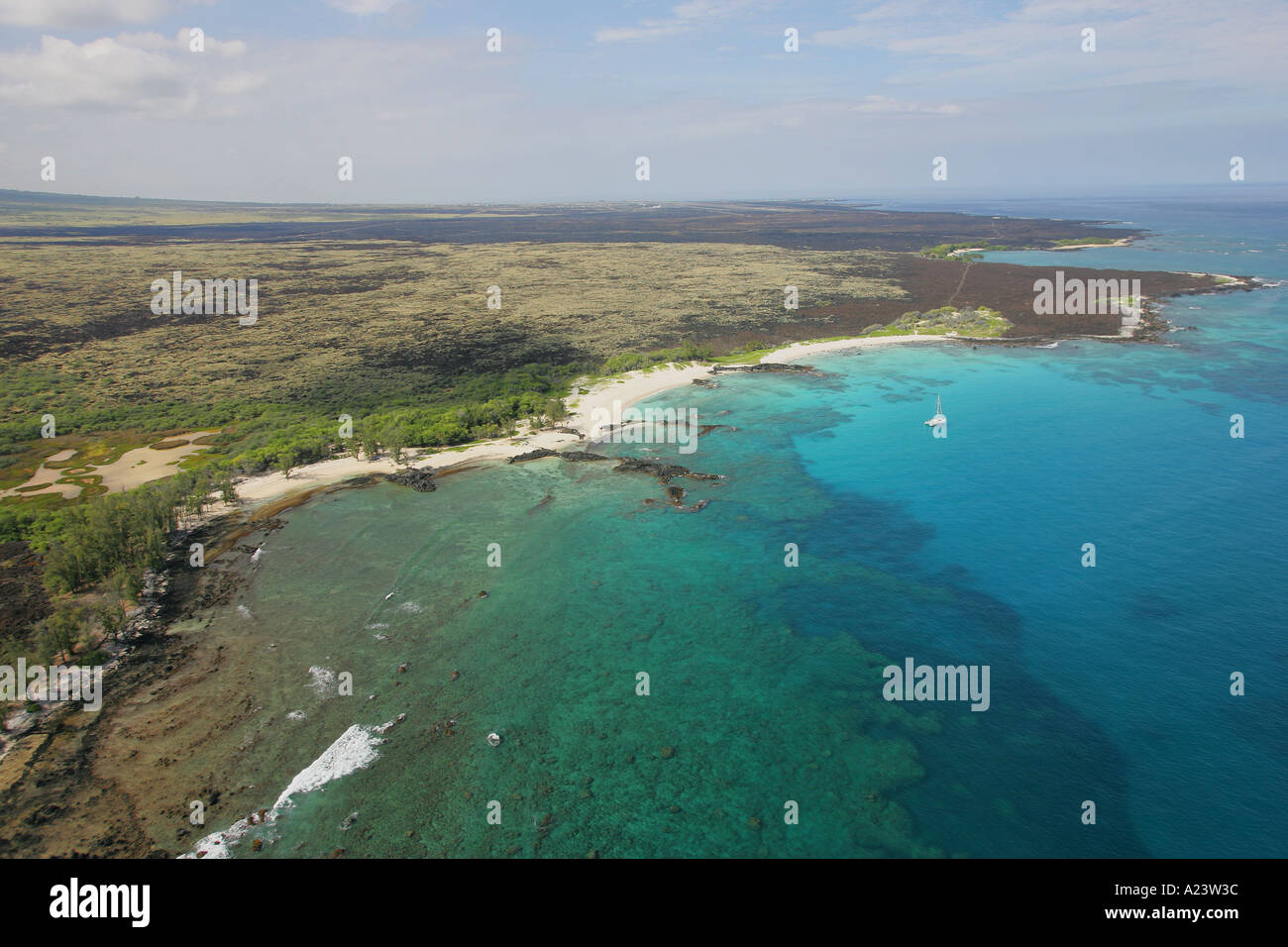 Kailua kona aerial hi-res stock photography and images - Alamy