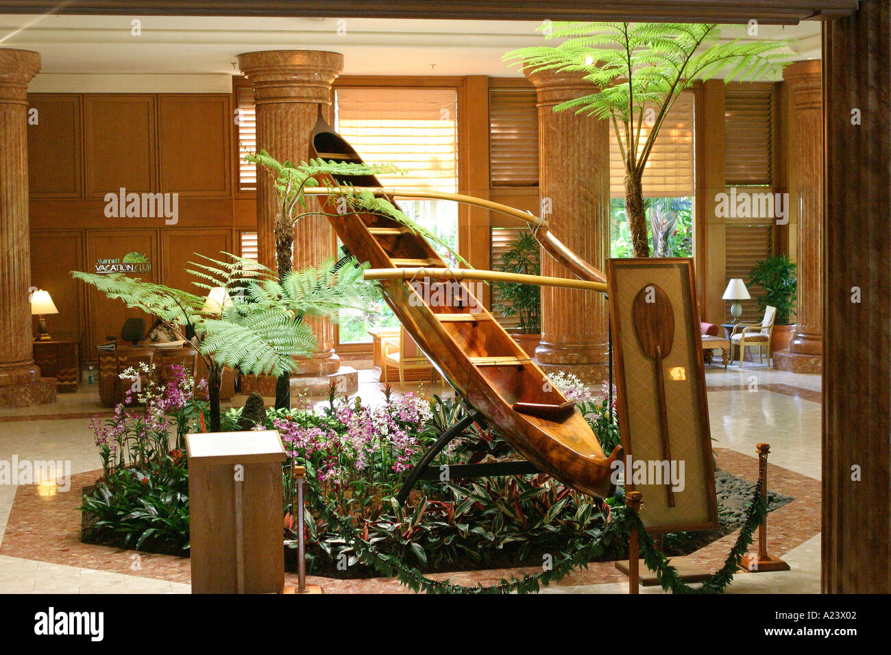 Koa Canoe High Resolution Stock Photography and Images - Alamy