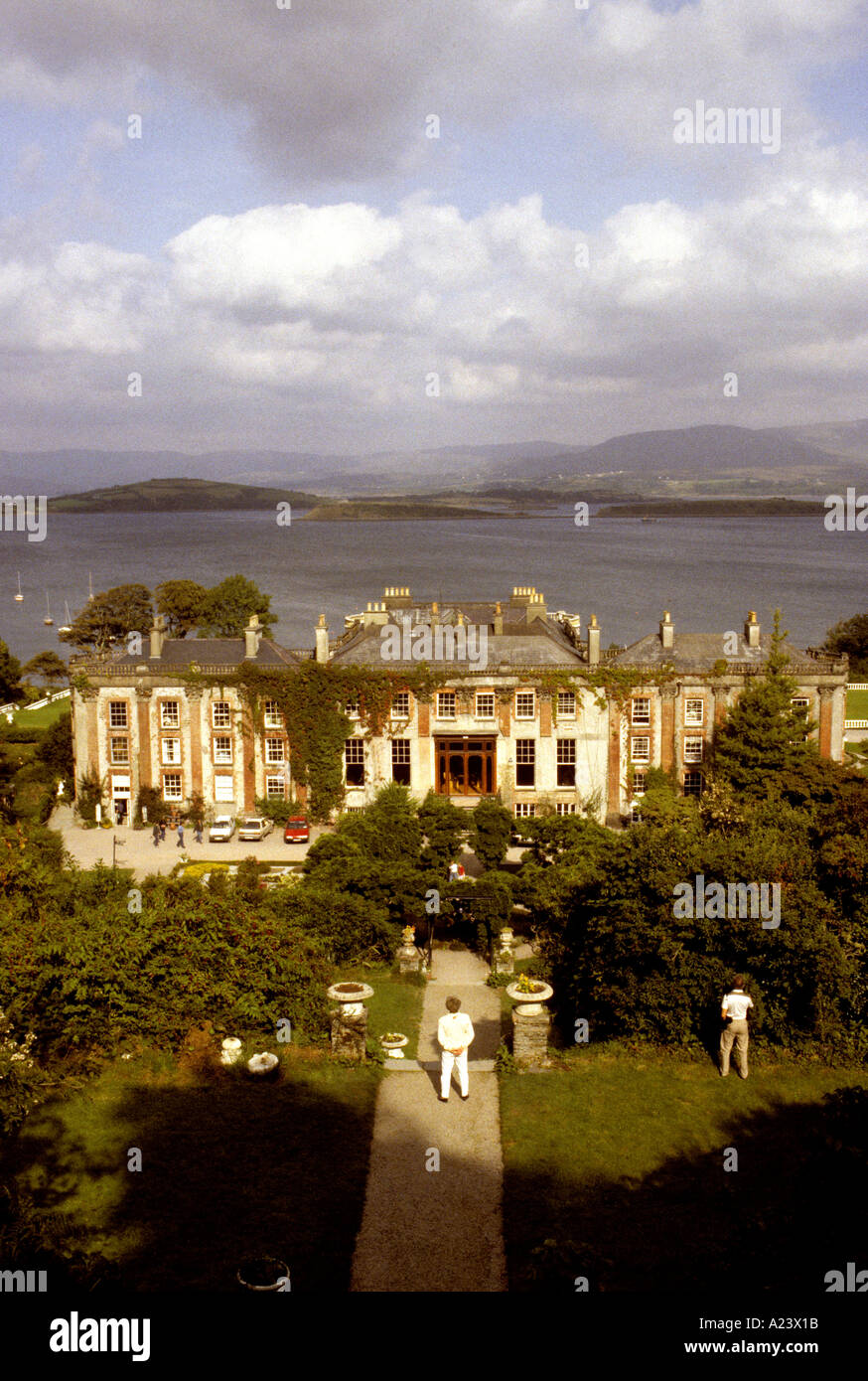 BANTRY HOUSE CO CORK IRELAND - The Earl of Bantry Stock Photo - Alamy