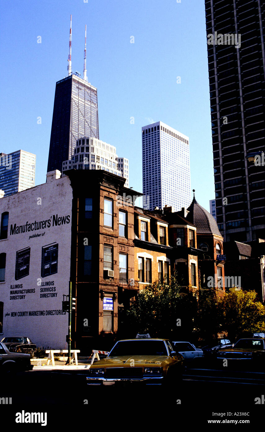 Chicago city scape hi-res stock photography and images - Alamy