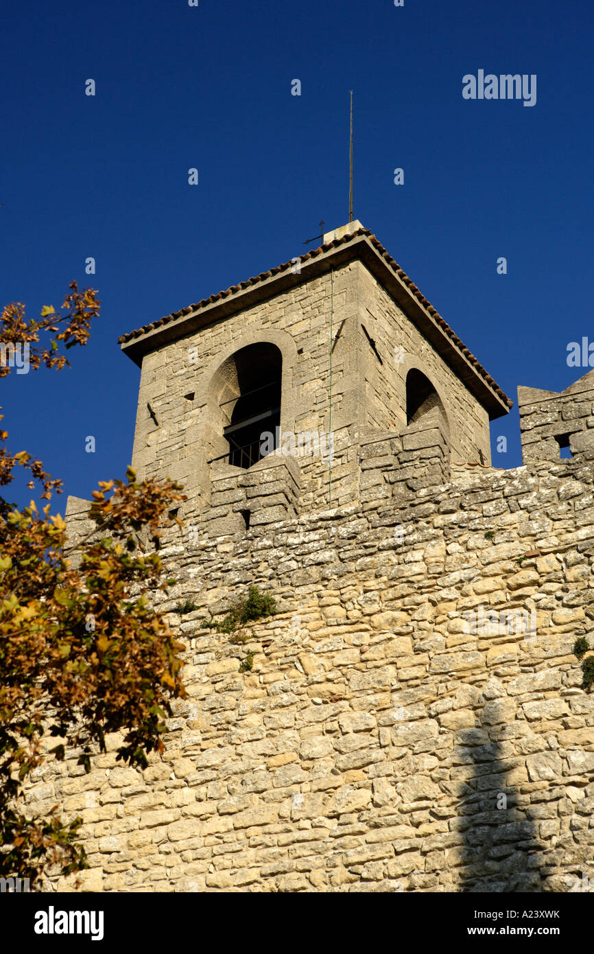 La Rocca, San Marino, Emilia-Romagna, Italy Stock Photo - Alamy