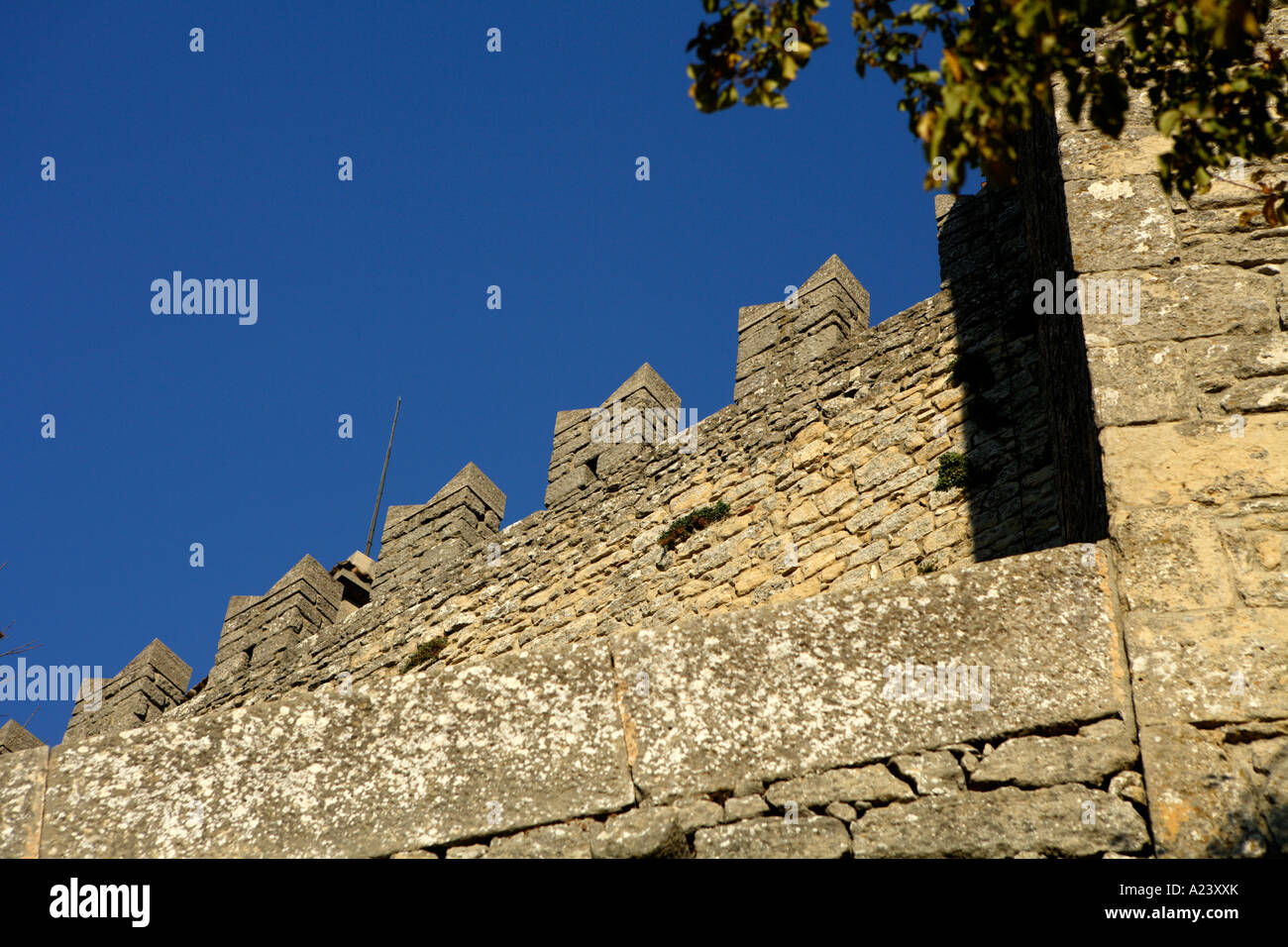 La Rocca, San Marino, Emilia-Romagna, Italy Stock Photo - Alamy