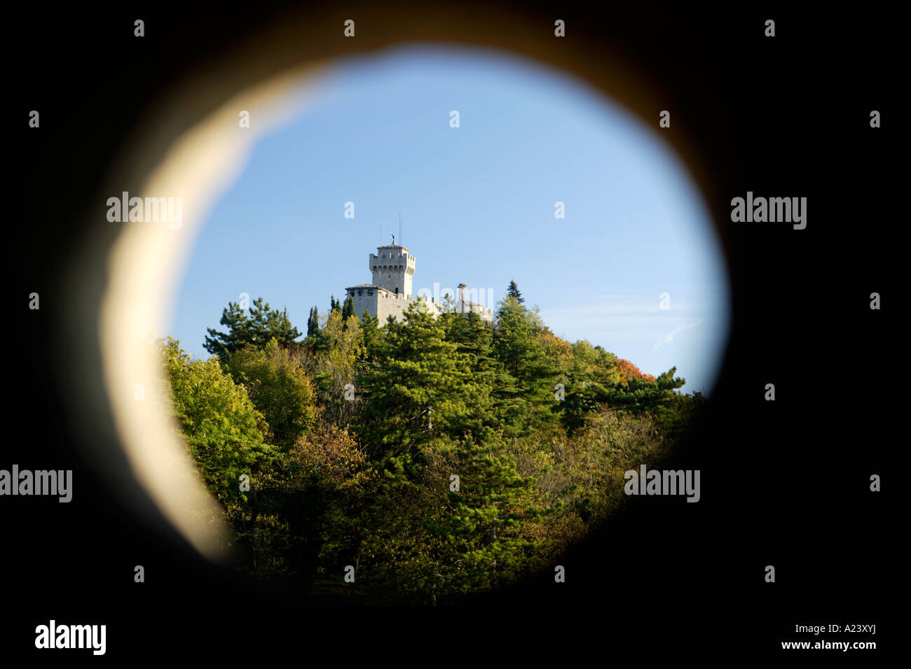 La Rocca, San Marino, Emilia-Romagna, Italy Stock Photo - Alamy