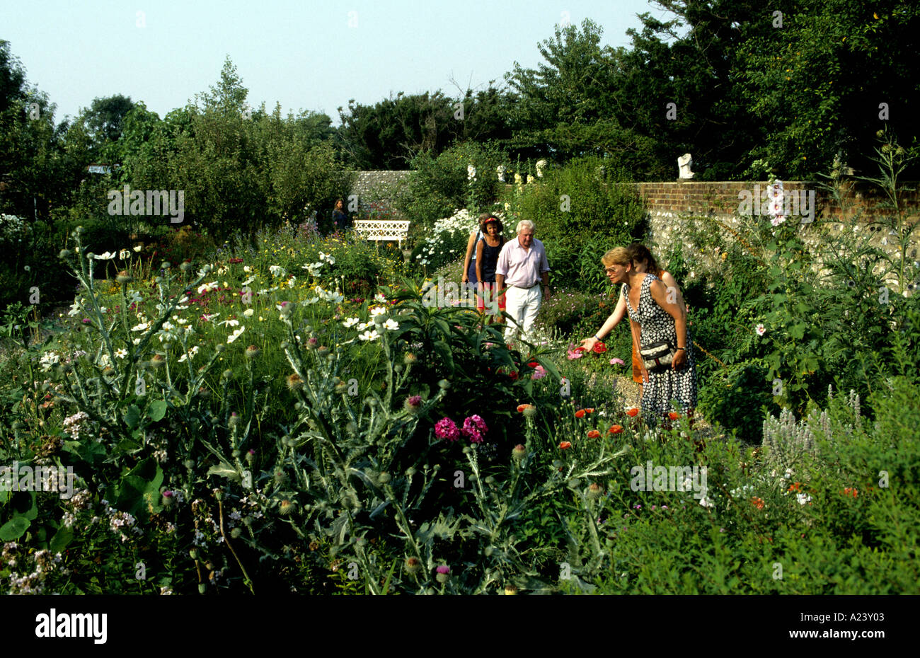 CHARLESTON FARM HOUSE SUSSEX UK Stock Photo - Alamy