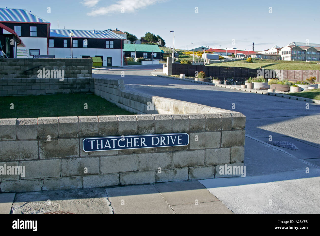 Thatcher falklands hi-res stock photography and images - Alamy