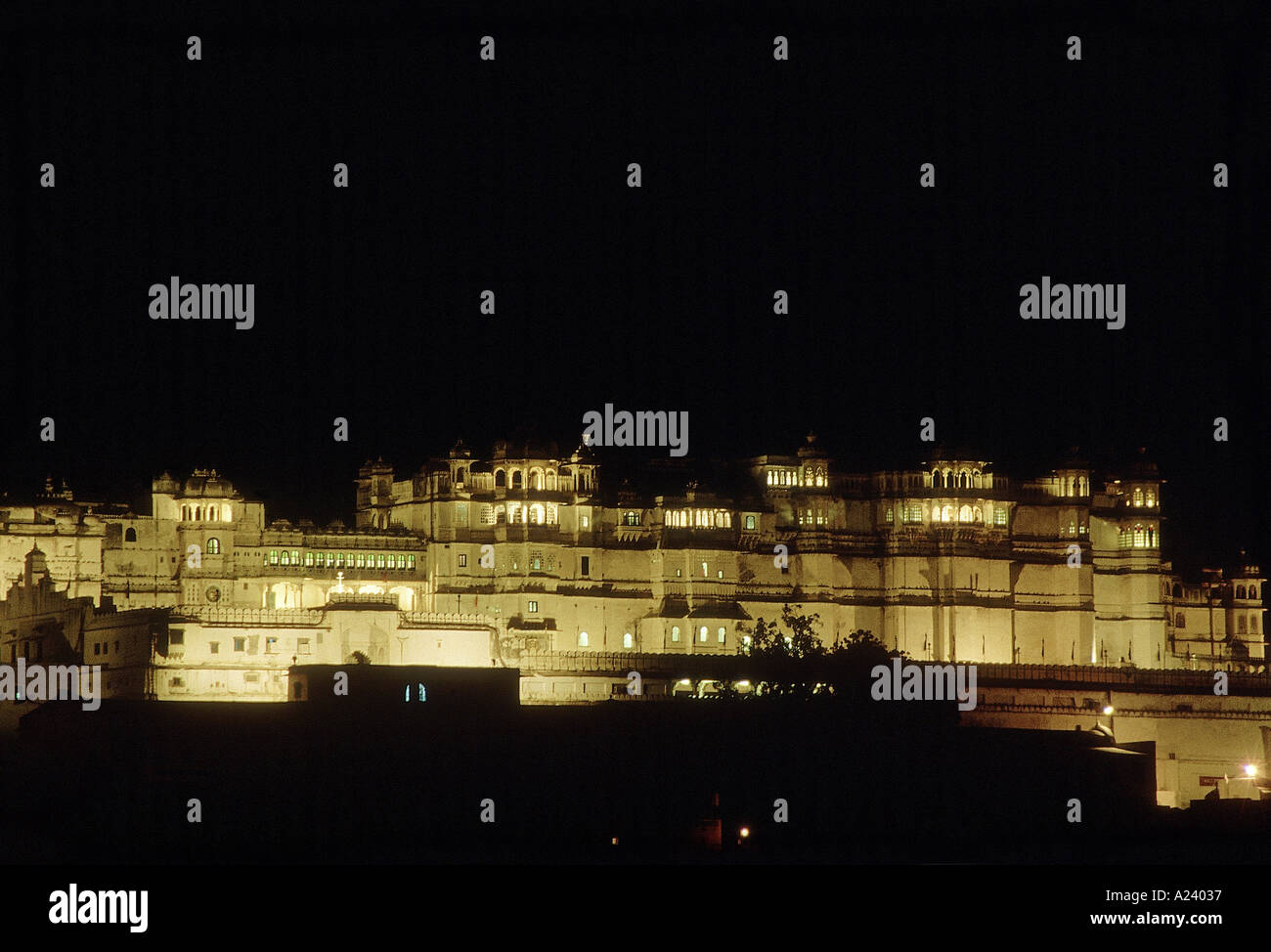 Udaipur Fort Night