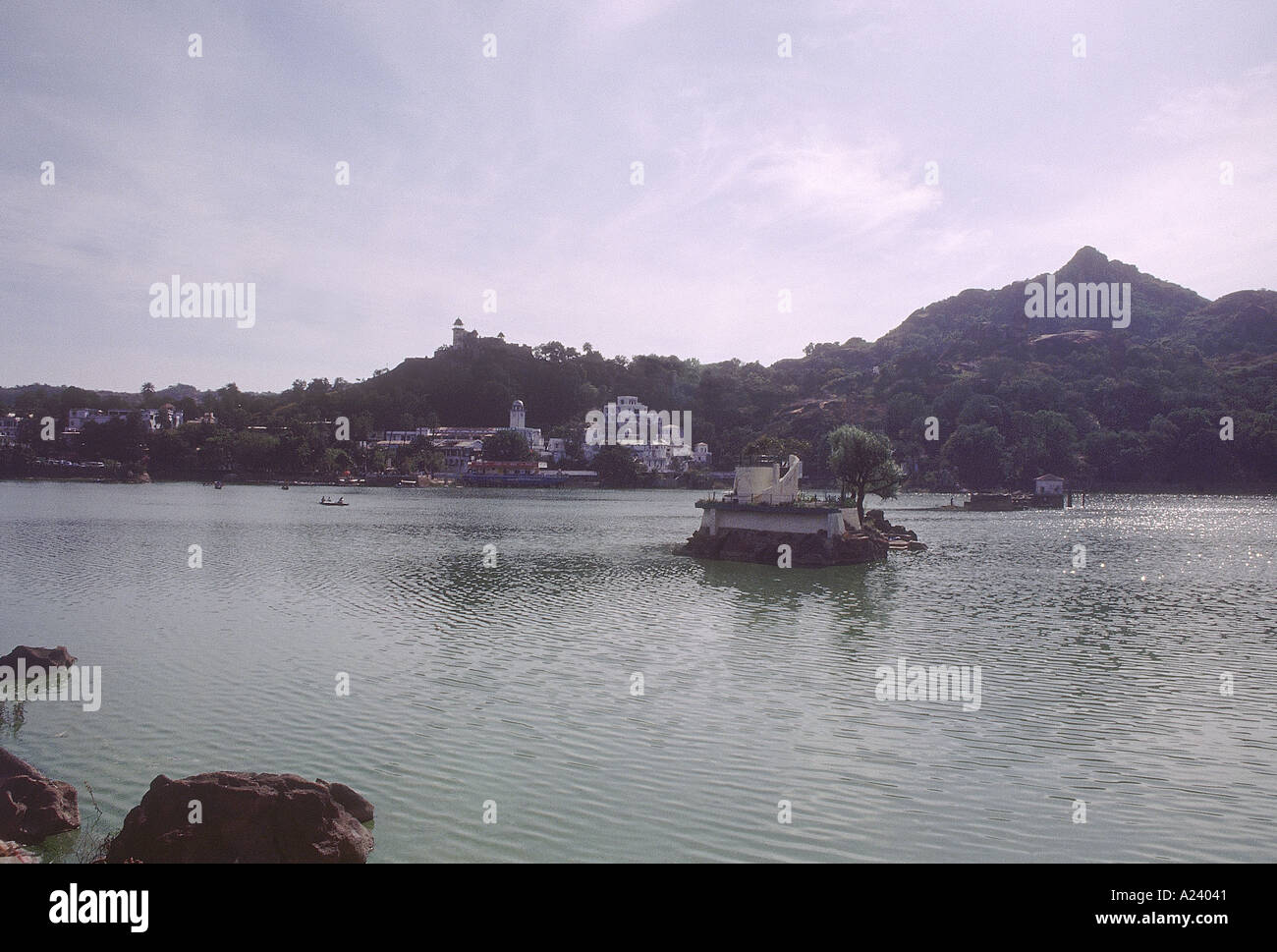 Nakki Lake High Resolution Stock Photography and Images - Alamy