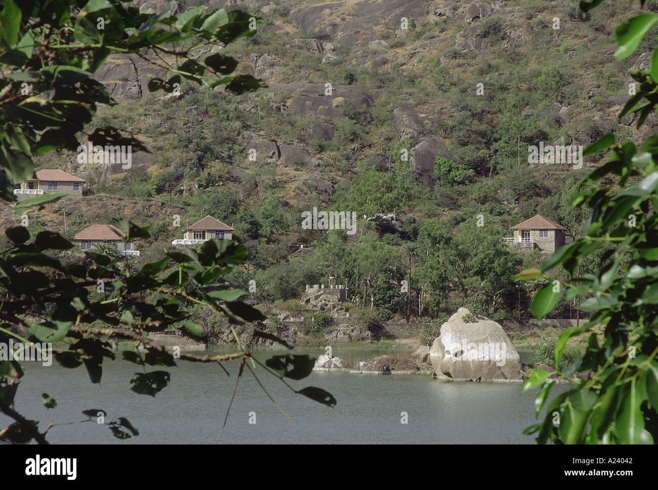 Nakki Lake. It is believed that the fingernail of god clawed out this ...