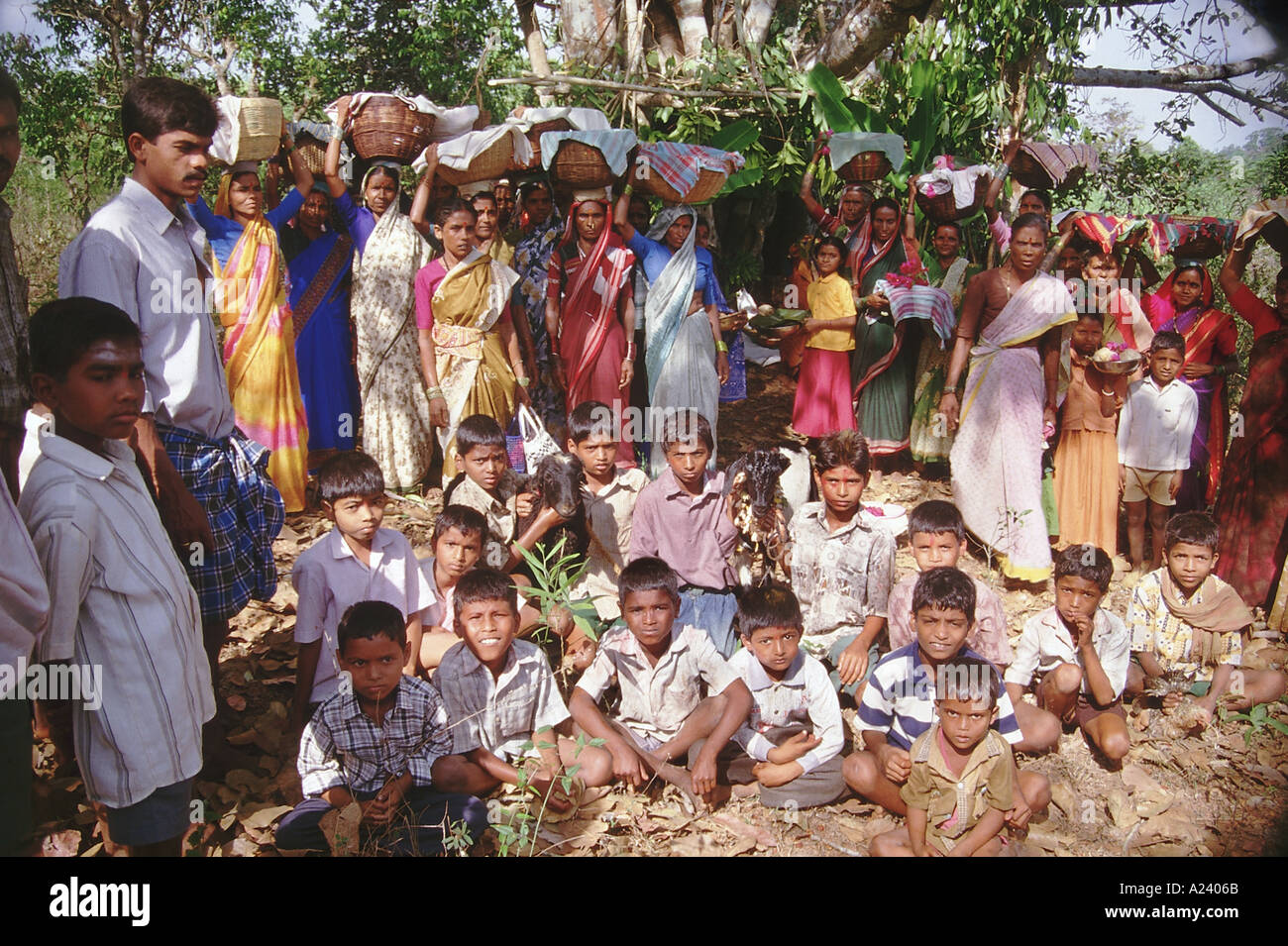 Tribal karnataka woman hi-res stock photography and images - Alamy