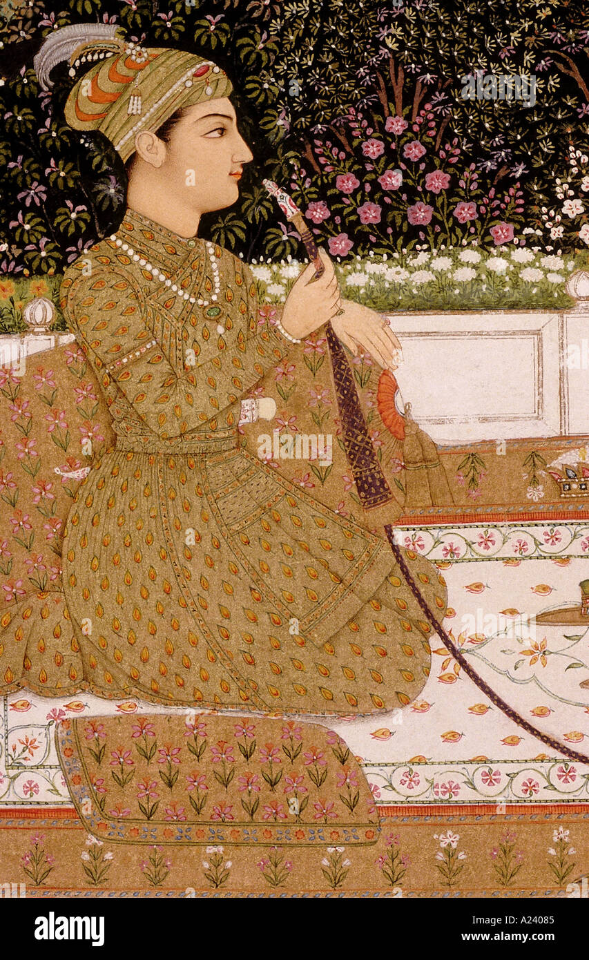 Indian Prince Painting