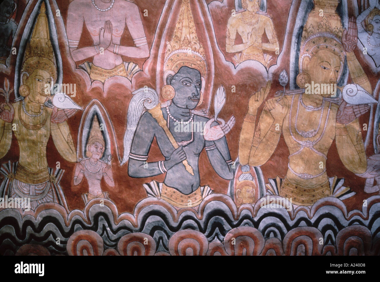 Kandyan Paintings High Resolution Stock Photography and Images - Alamy