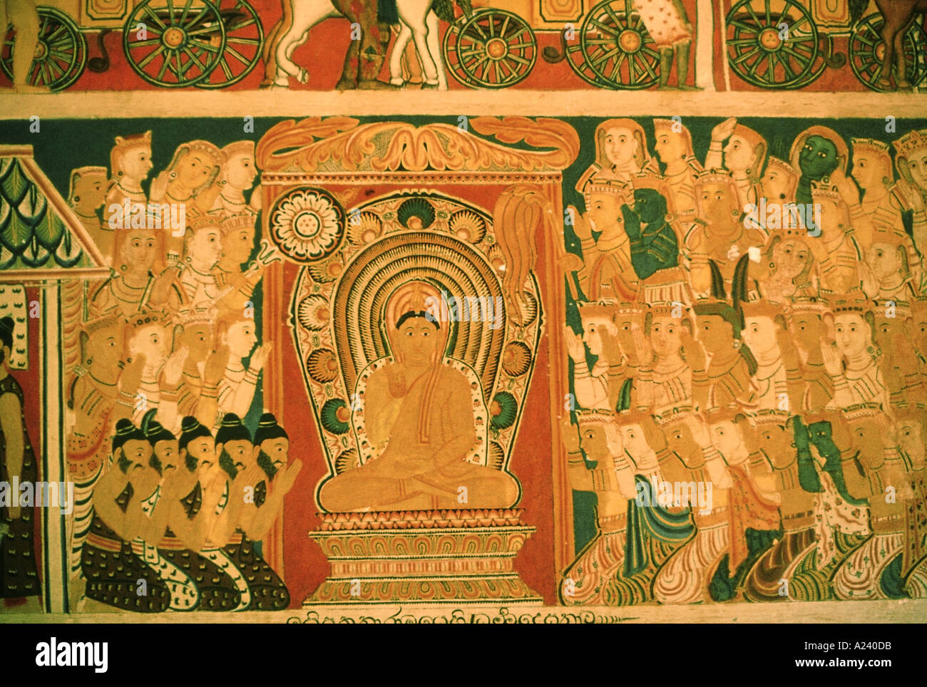 Buddha preaching hi-res stock photography and images - Alamy