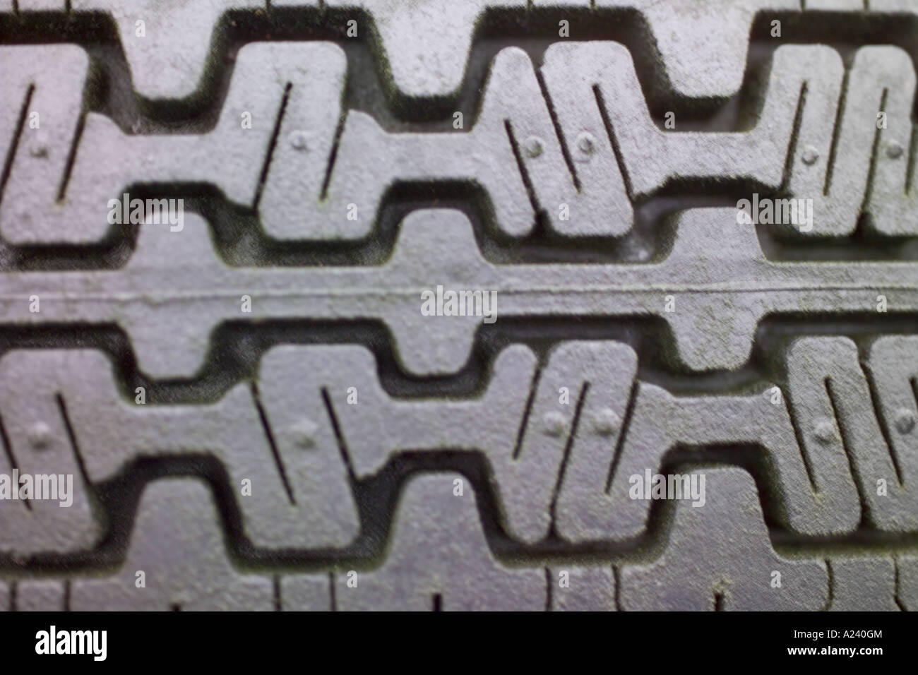 Closeup of a vehicle tyre / tire Stock Photo - Alamy