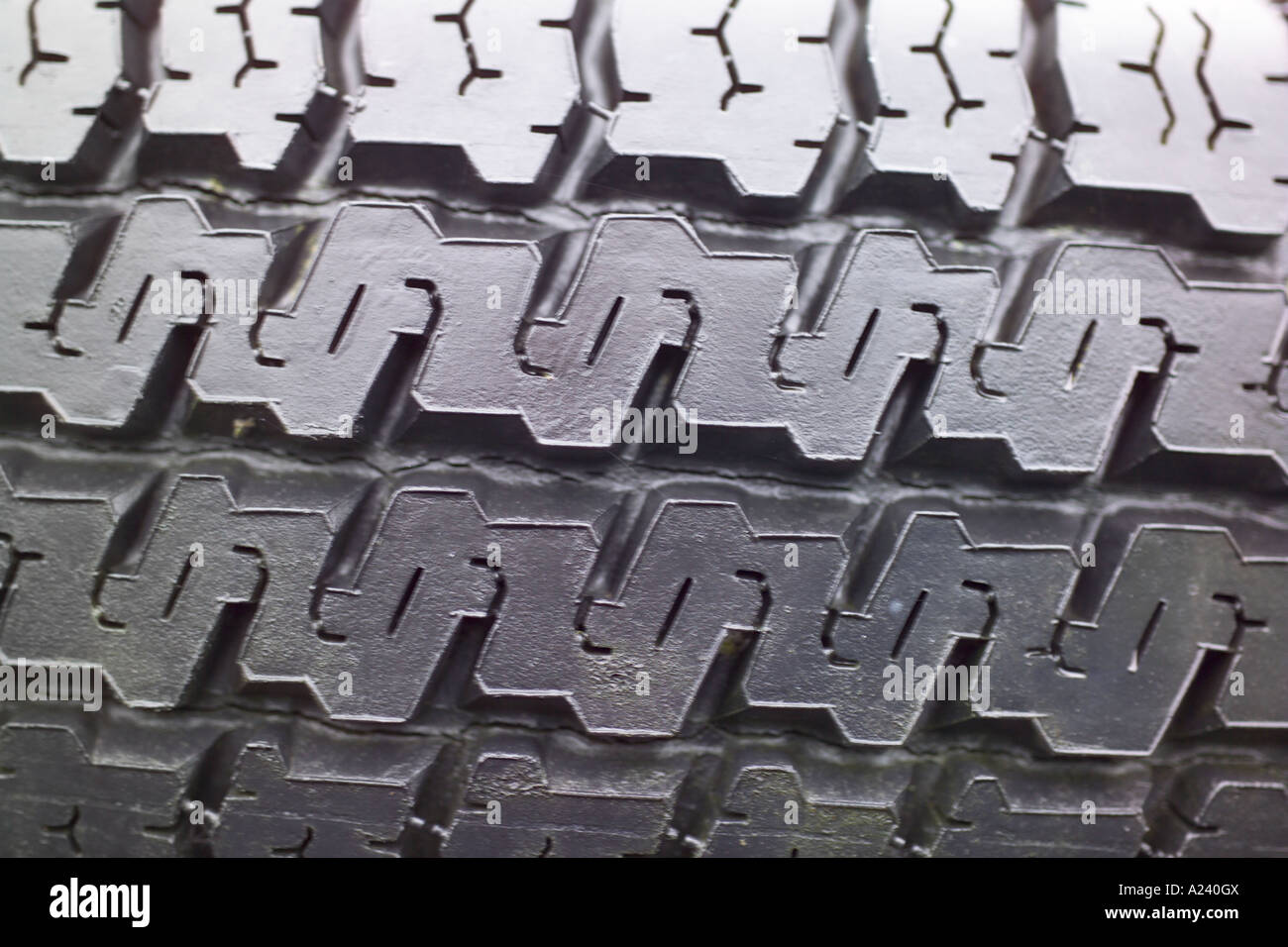 Closeup of a vehicle tyre / tire Stock Photo - Alamy