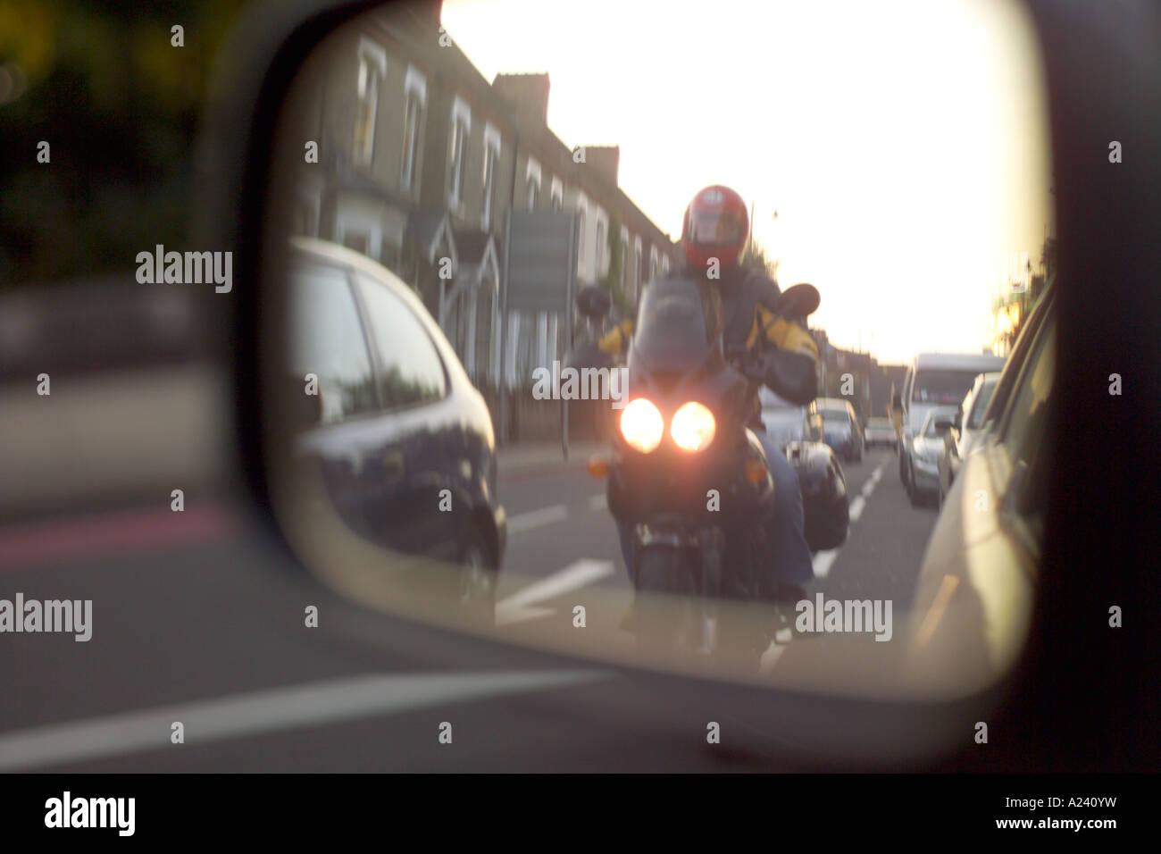 Cab rear wing mirror hi-res stock photography and images - Alamy