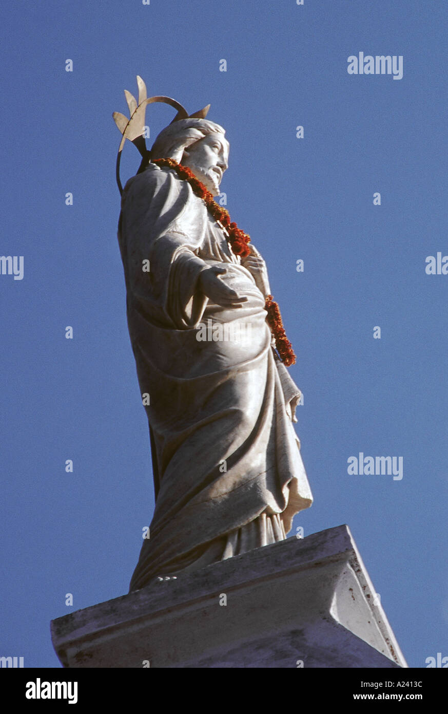 Statues goa india hi-res stock photography and images - Alamy