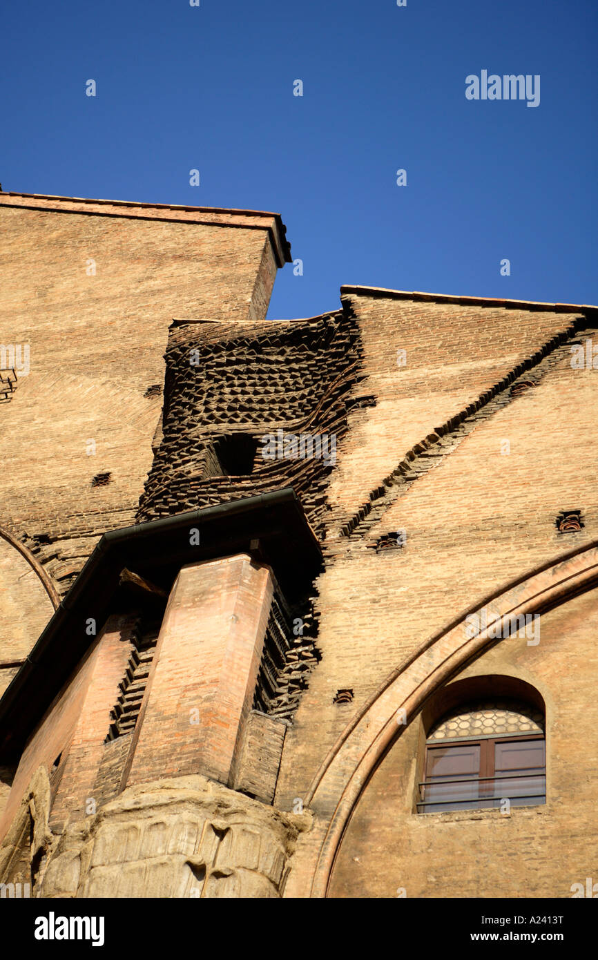 Architectural Detail, Bologna, Emilia-Romagna, Italy, Europe Stock ...