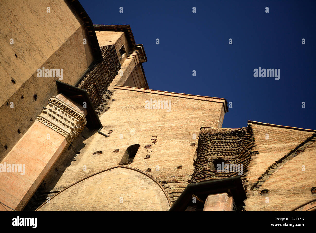 Architectural Detail, Bologna, Emilia-Romagna, Italy, Europe Stock ...