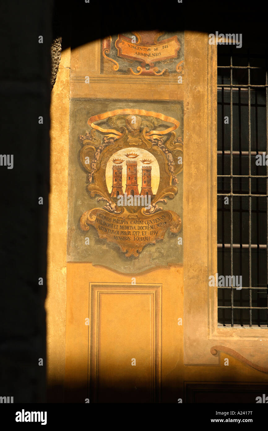 University bologna medieval hi-res stock photography and images - Alamy