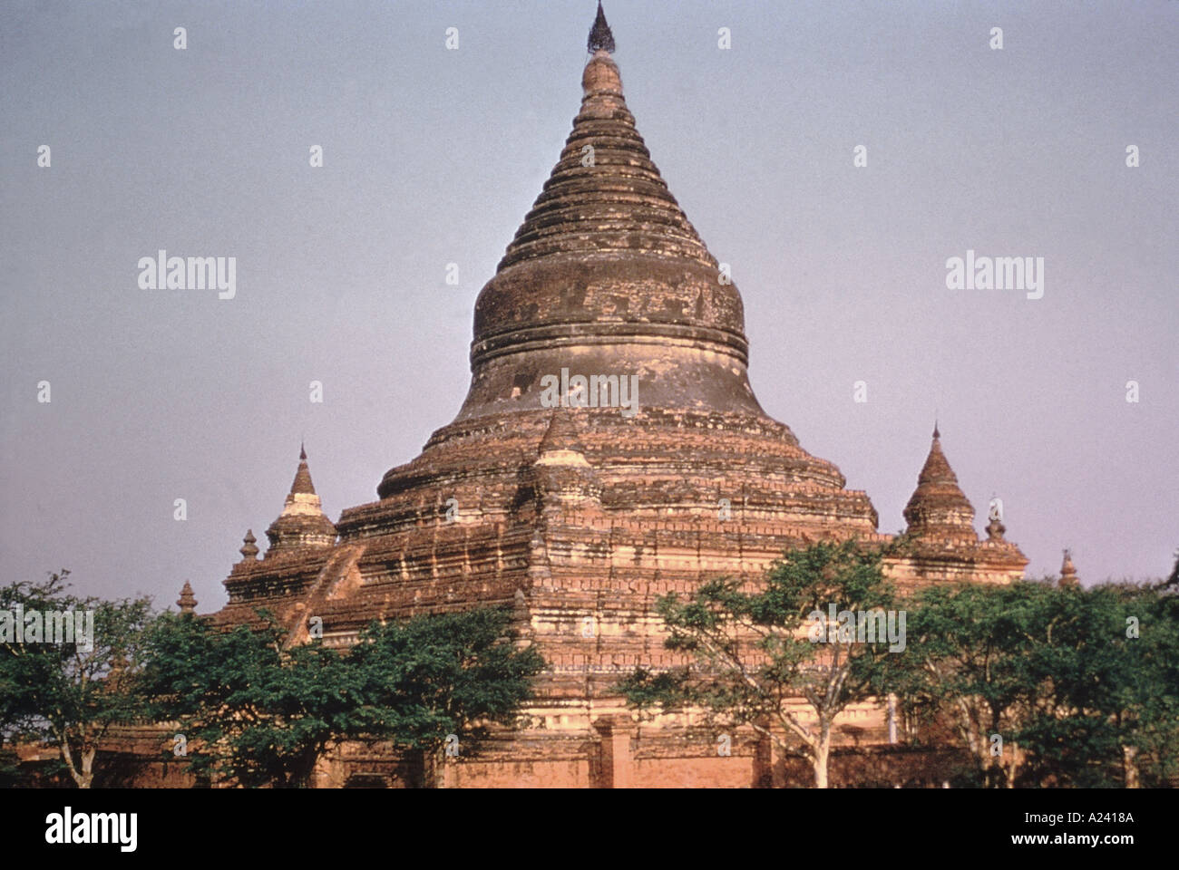 Mingalazedi Dated 1100 A D Pagan Burma Myanmar Stock Photo - Alamy
