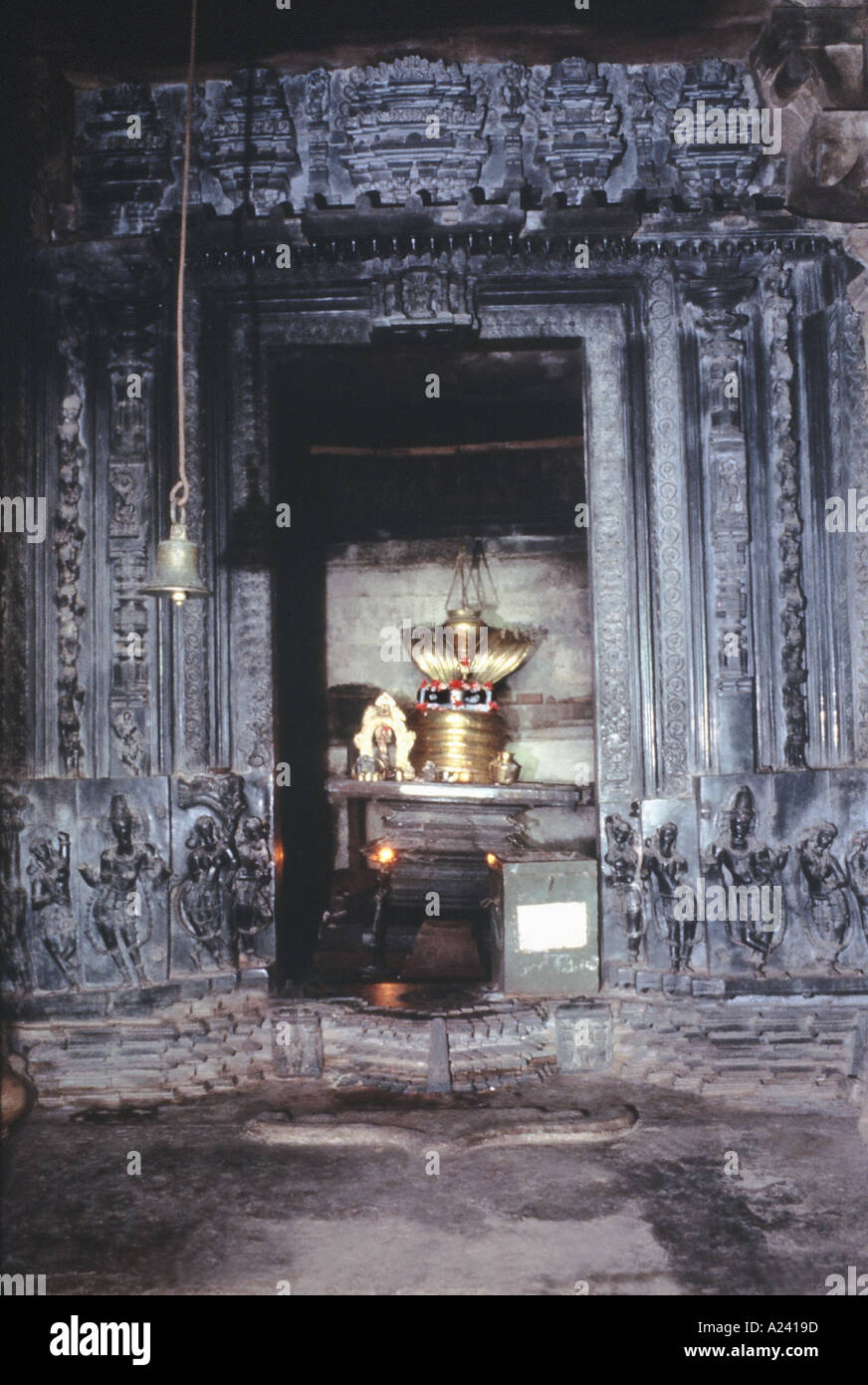 Ramappa temple hi-res stock photography and images - Alamy