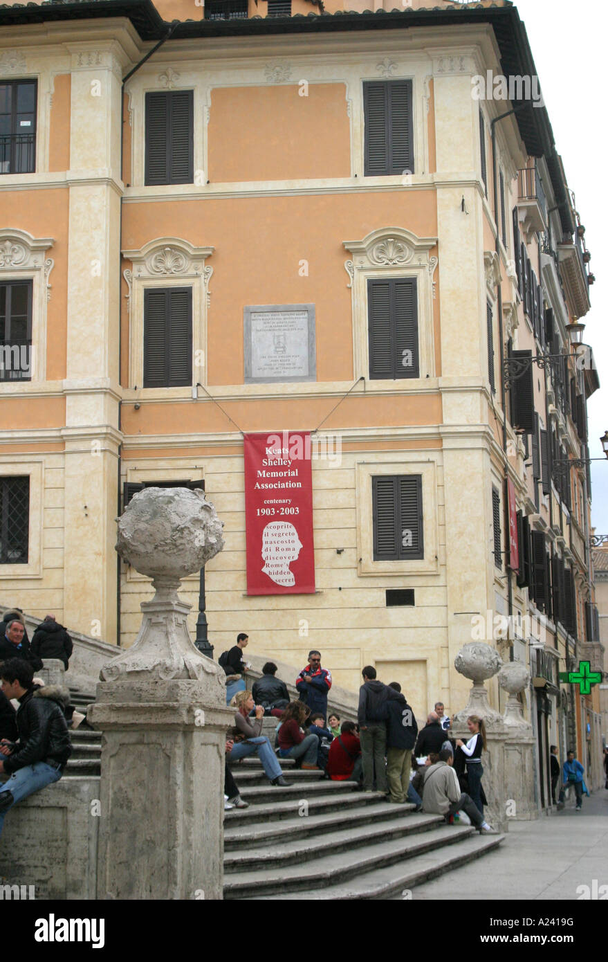 Keats Shelley Museum Rome