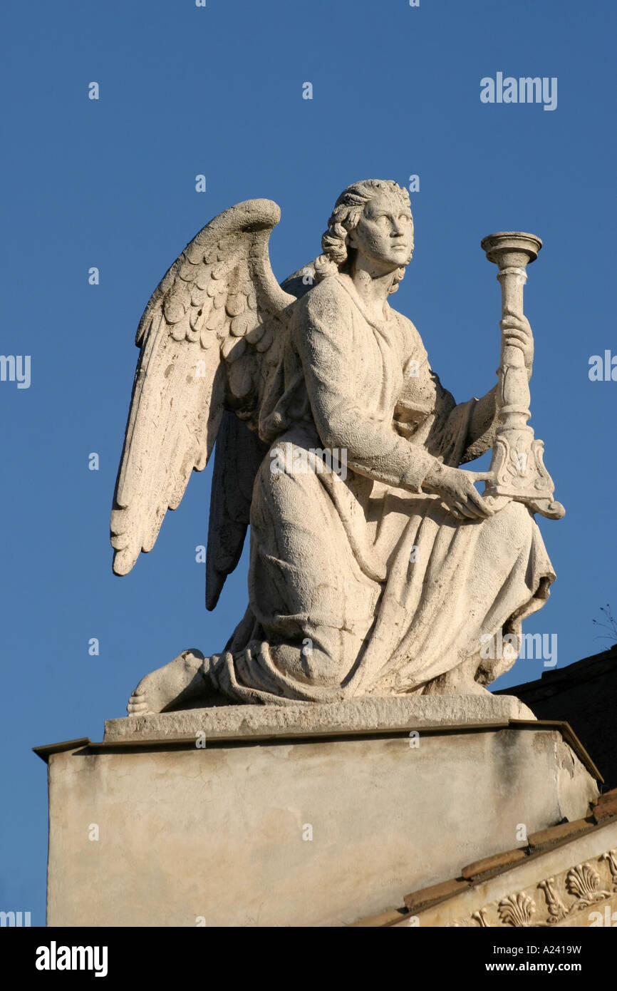 Musical angel hi-res stock photography and images - Alamy