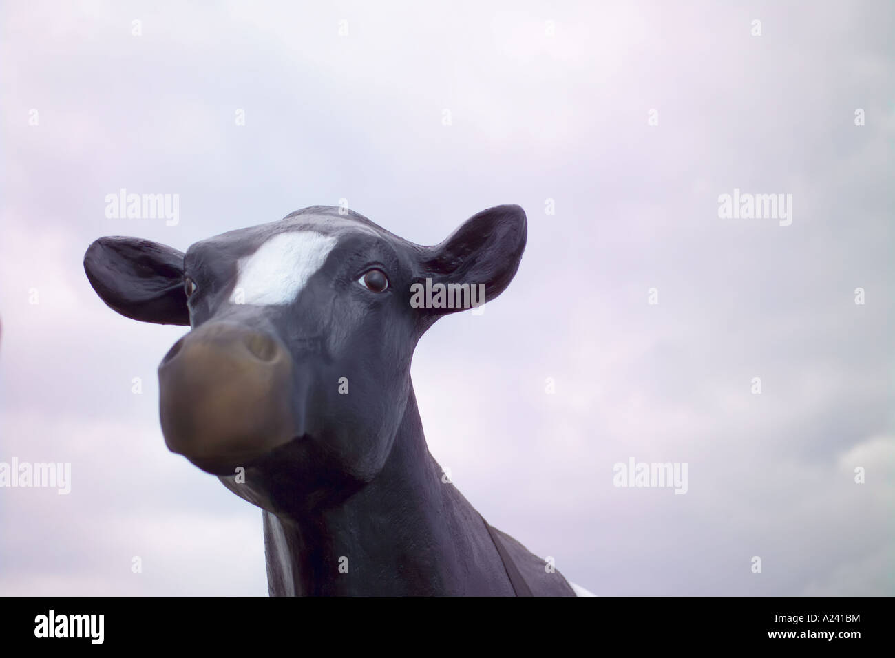 Fake cow life size hi-res stock photography and images - Alamy