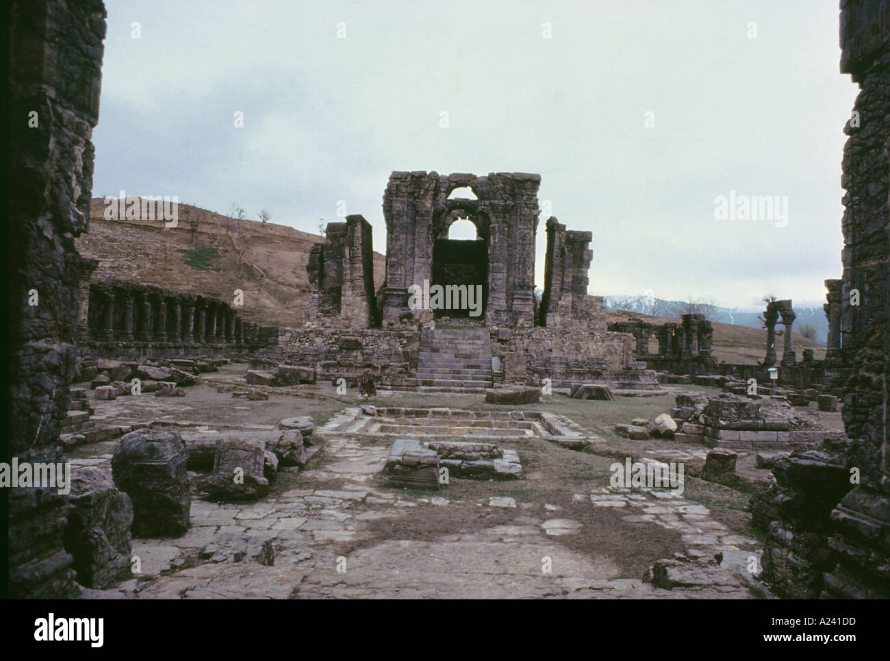 Ancient temple of martand hi-res stock photography and images - Alamy