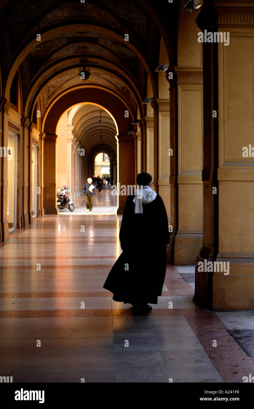Historic capital of the emilia romagna region hi-res stock photography ...
