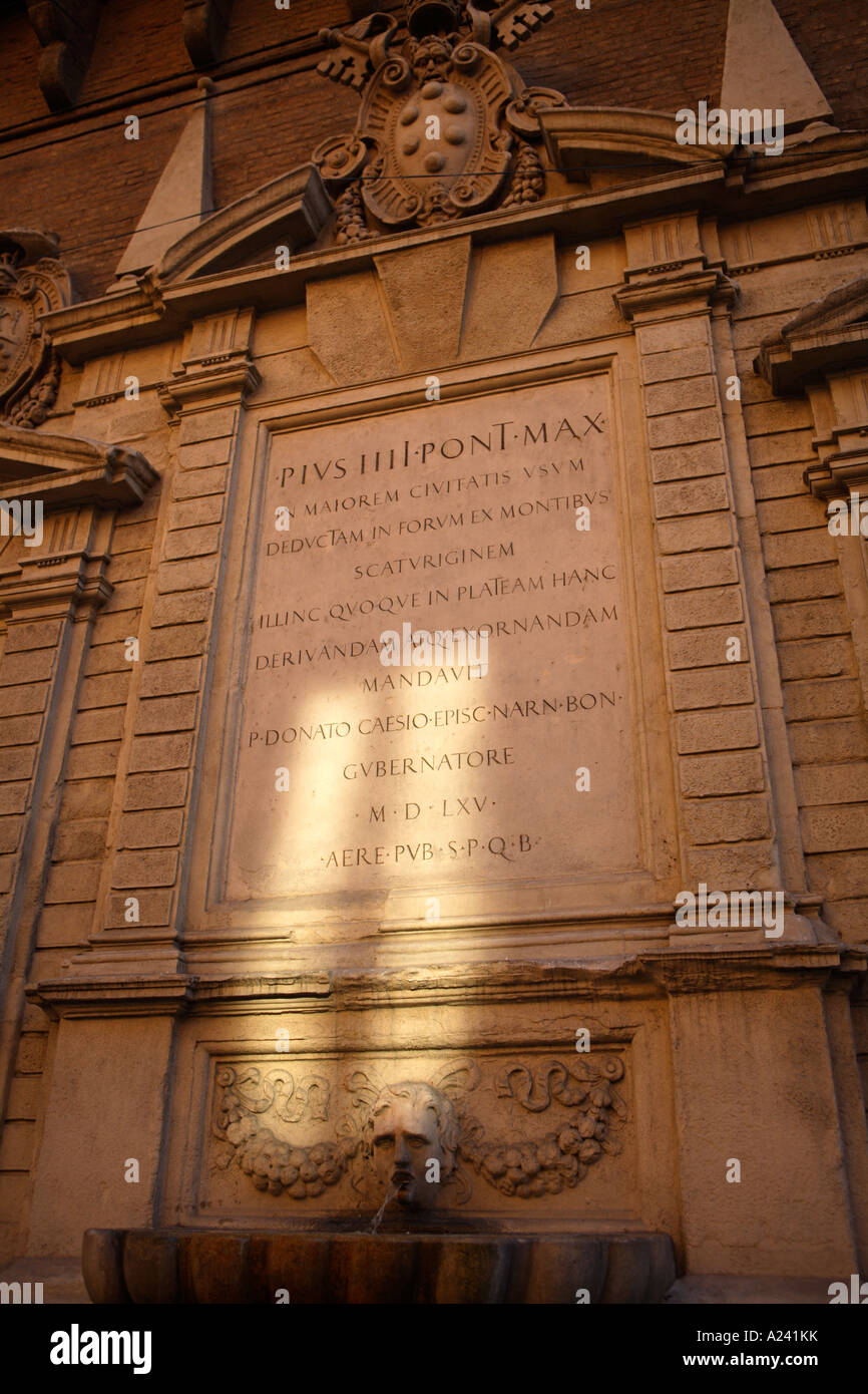 Architectural Detail, Bologna, Emilia Romagna, Italy Stock Photo - Alamy