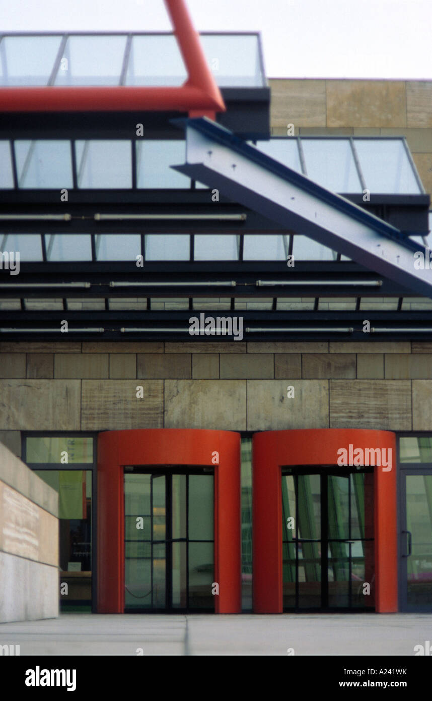 Germany baden wurttemberg stuttgart neue staatsgalerie hi-res stock ...