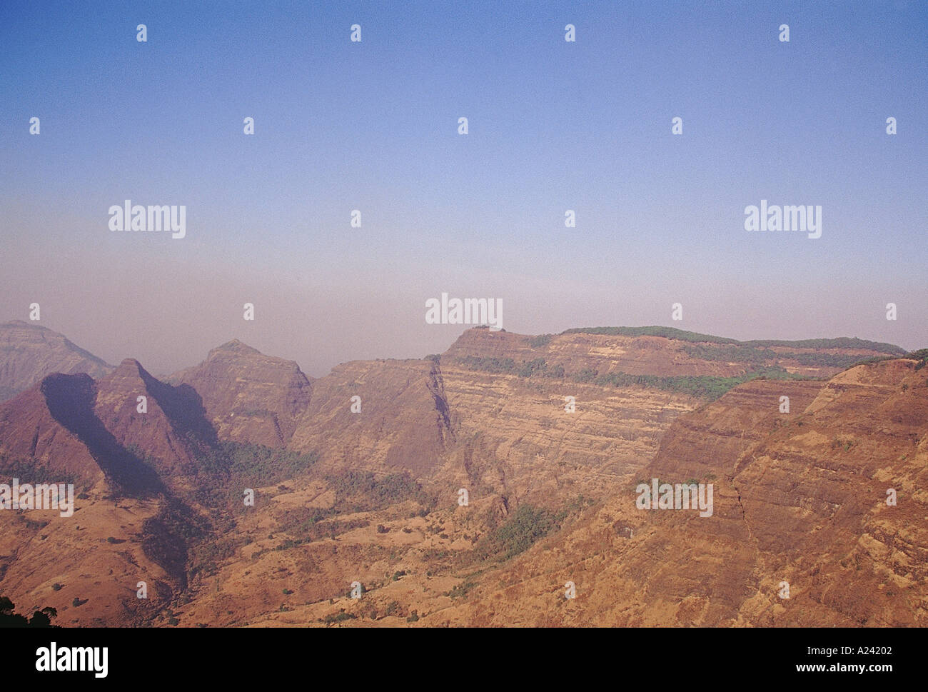 Porcupine point matheran hills hill hi-res stock photography and images ...
