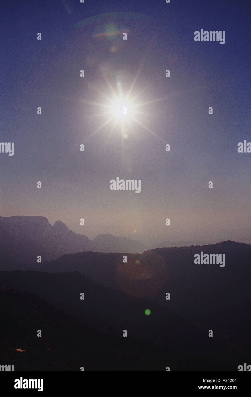 Porcupine (Sunset) Point. Matheran, Maharashtra, India Stock Photo - Alamy