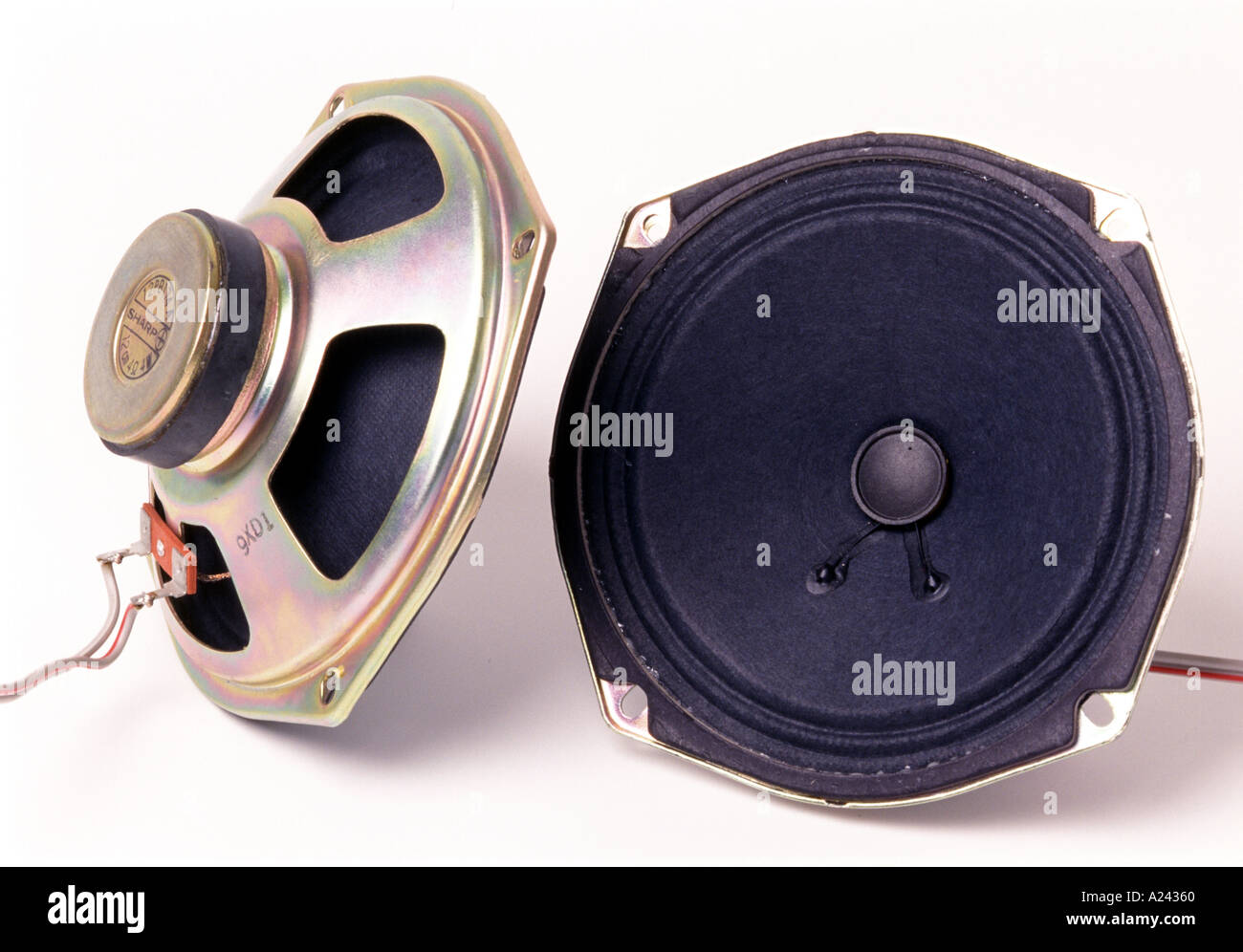 Simple loudspeaker hi-res stock photography and images - Alamy