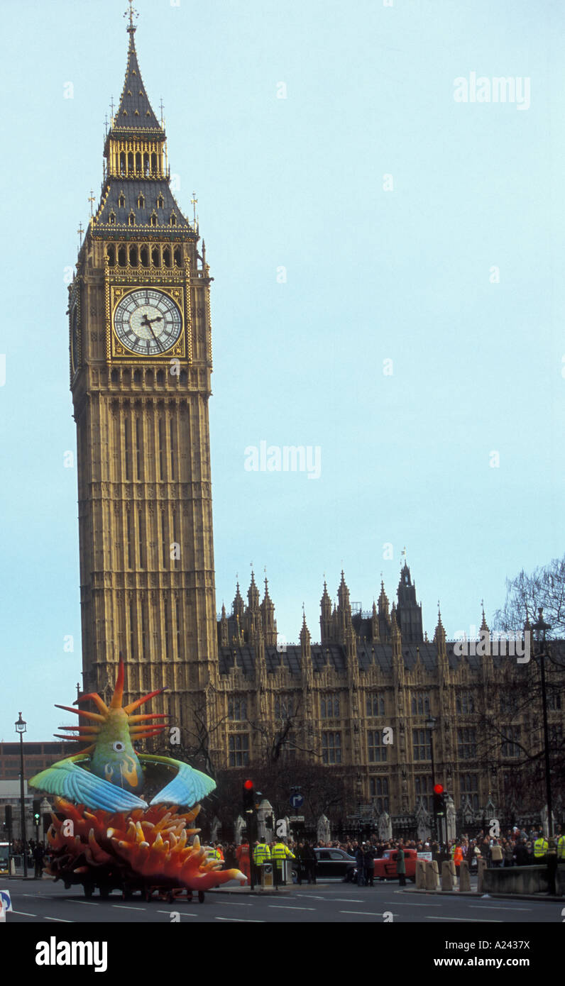 New years day parade London 2007 Stock Photo - Alamy