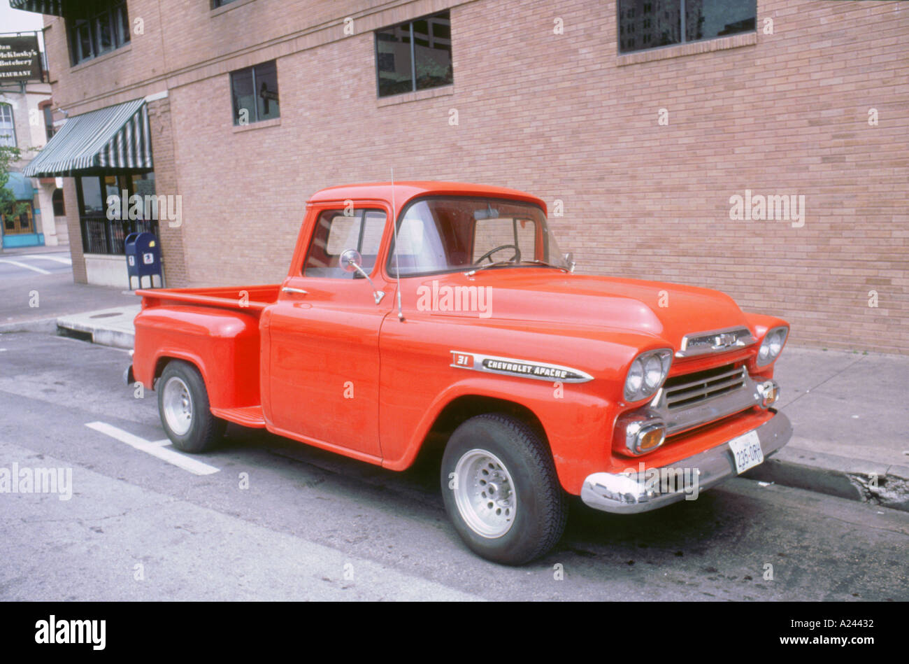 Chevrolet Apache Pick Up High Resolution Stock Photography and Images ...