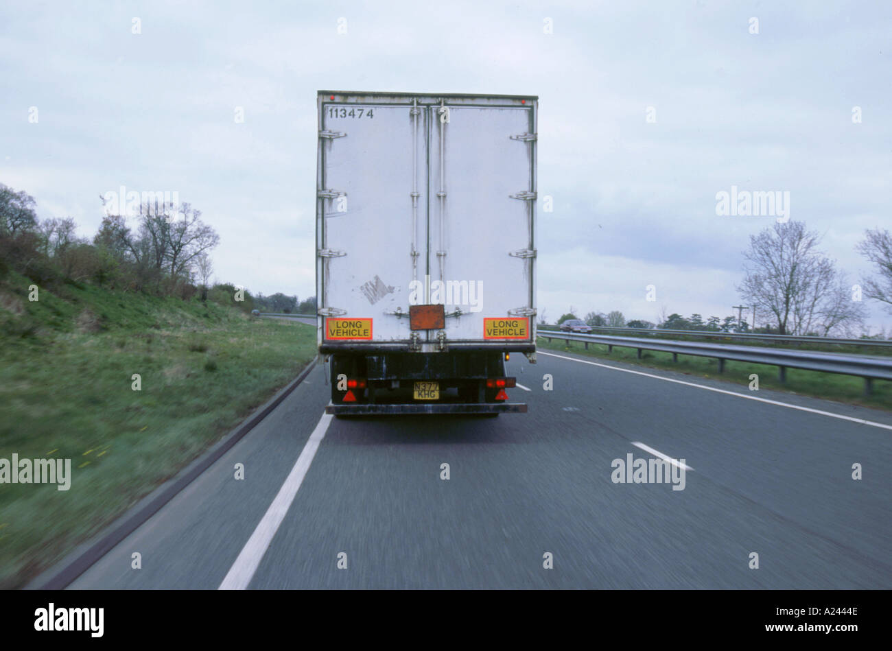 Lorry back hi-res stock photography and images - Alamy