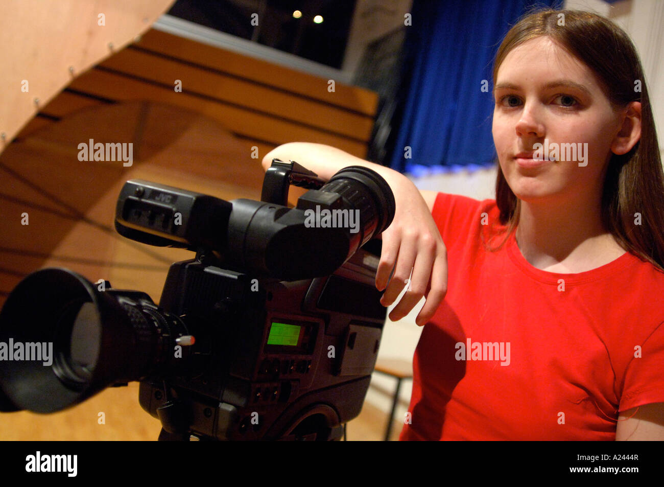British female film director hi-res stock photography and images - Alamy