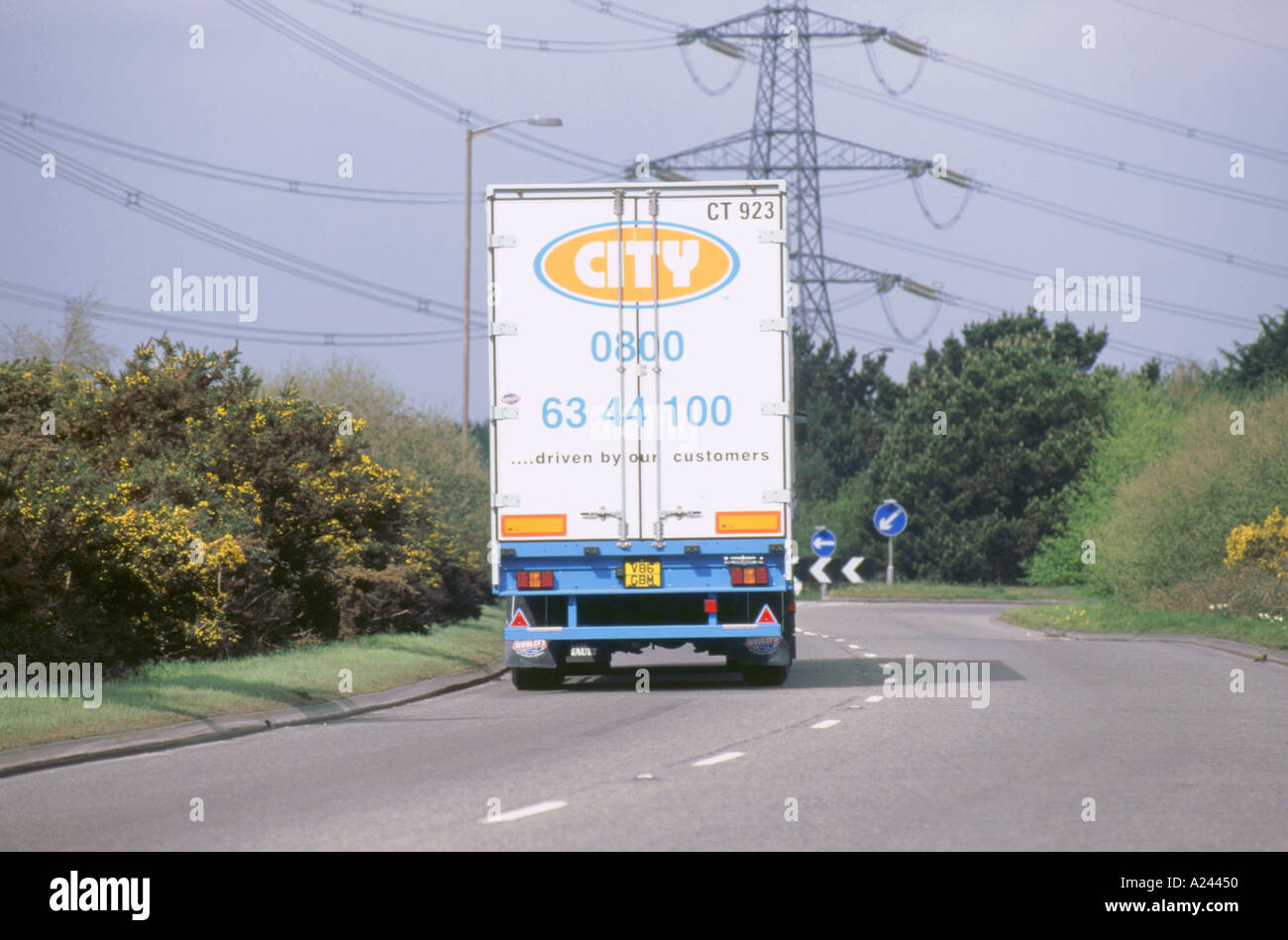 Rear view vehicle hi-res stock photography and images - Alamy