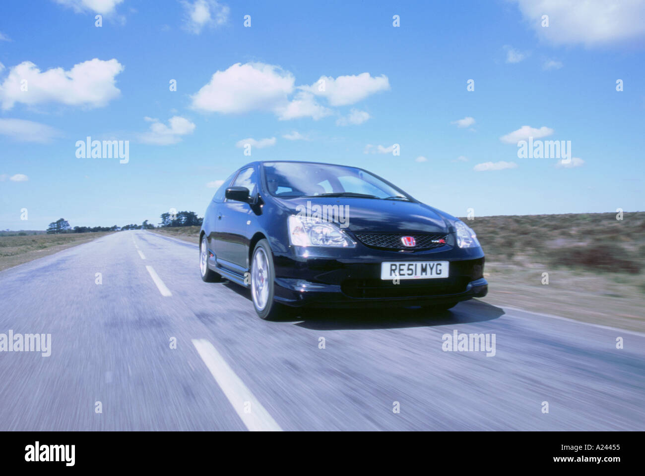 2001 honda civic type r hi-res stock photography and images - Alamy