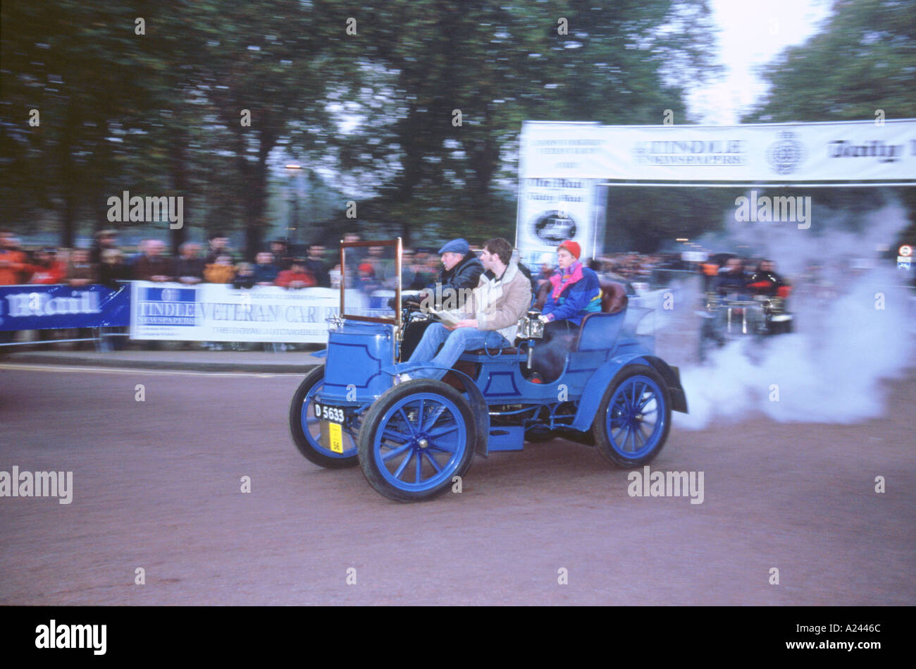 1900 Gardner Serpollet steam car Stock Photo - Alamy