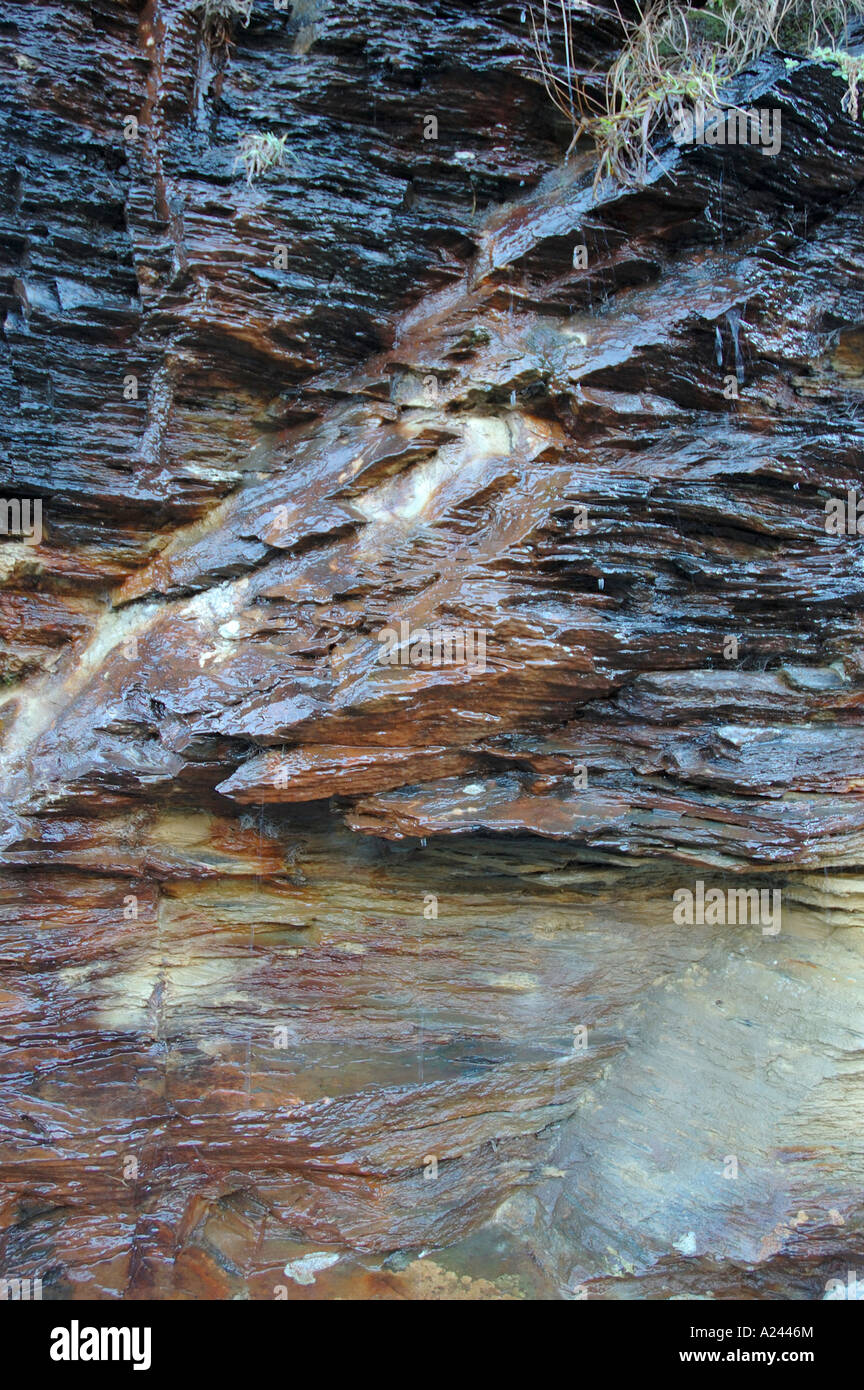 Close up of rock face Stock Photo - Alamy