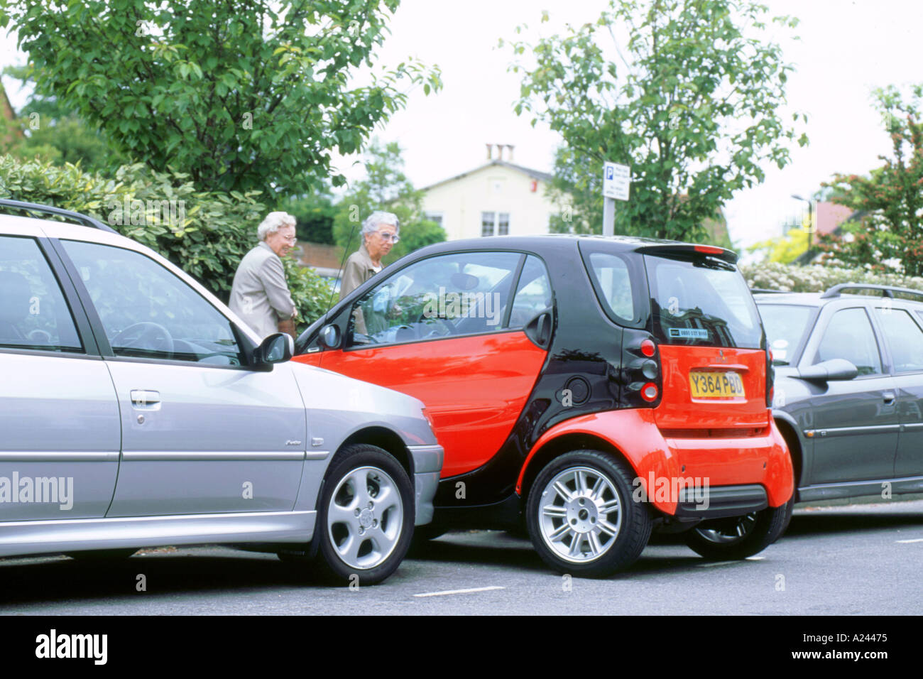 2001smart car hi-res stock photography and images - Alamy