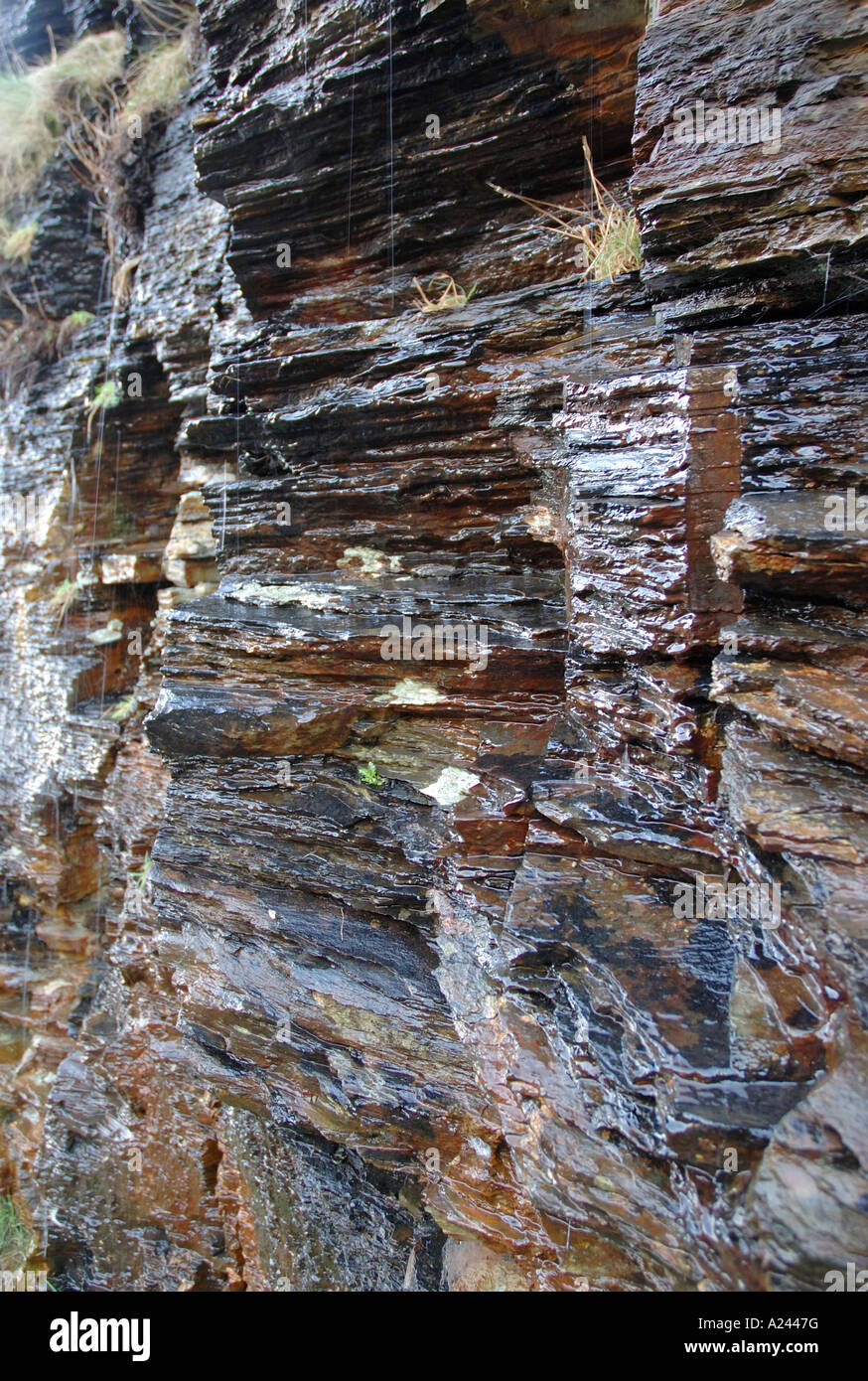 Jagged rock edges hi-res stock photography and images - Alamy