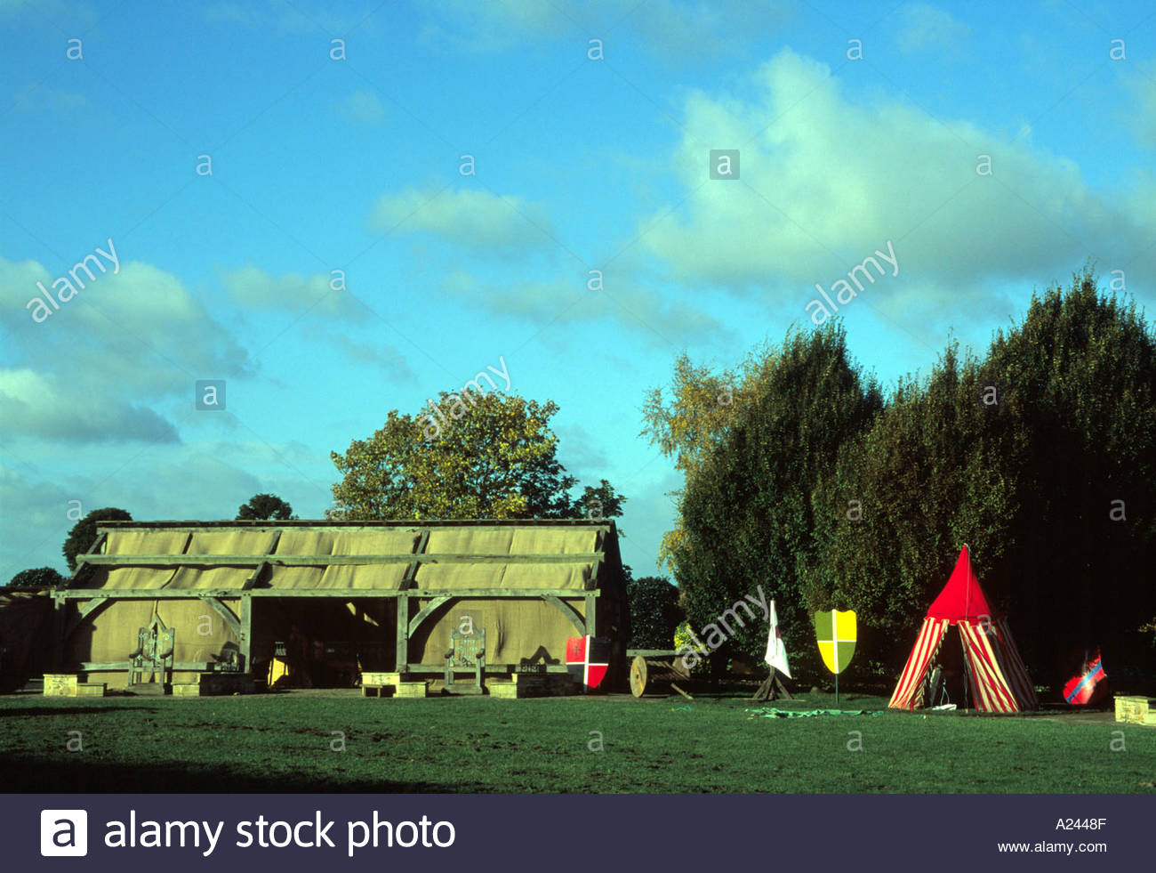 Jousting Arena High Resolution Stock Photography and Images - Alamy